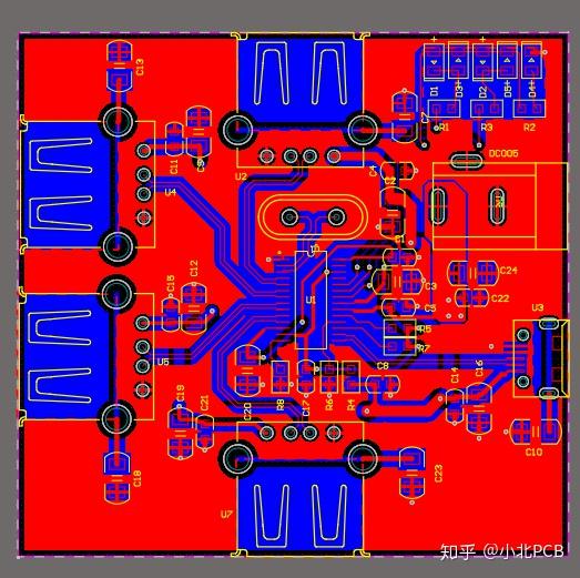 usb hub原理图及pcb设计 - 知乎