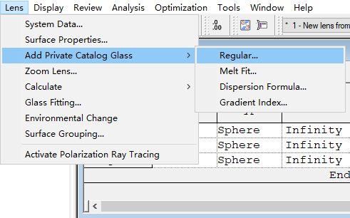 CODEV自建透镜材料库 - 知乎