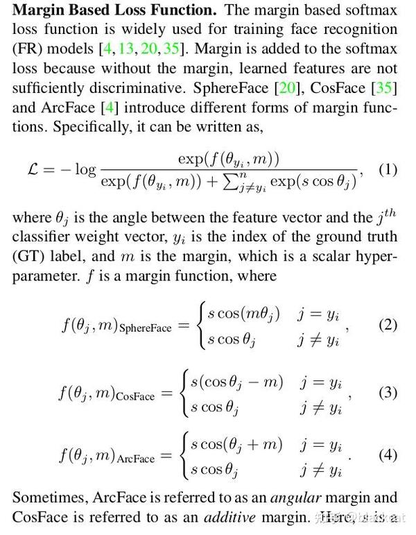 论文速读-AdaFace-Quality_Adaptive_Margin_for_Face_Recognition - 知乎