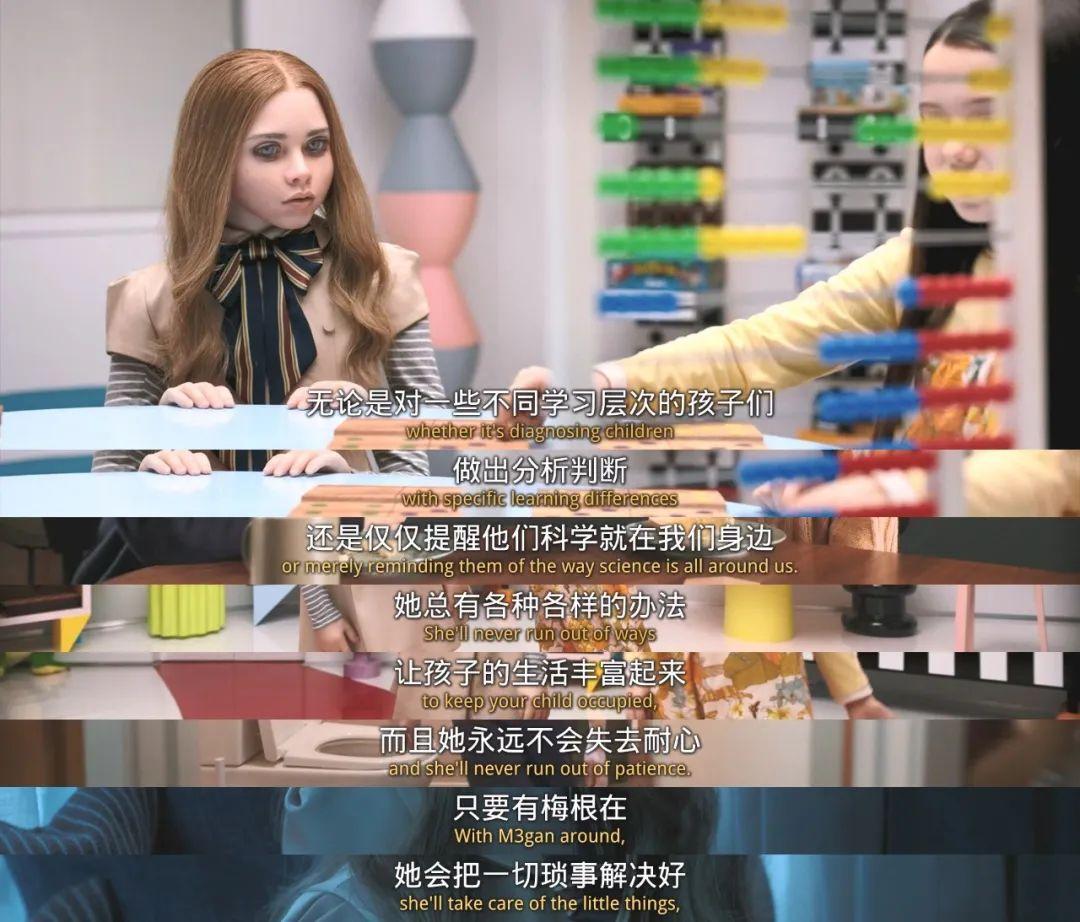 如何评恐怖电影《梅根》（M3GAN）？ - 知乎