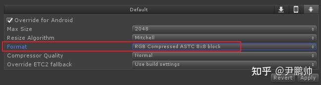 Unity ASTC贴图压缩格式探秘 - 知乎