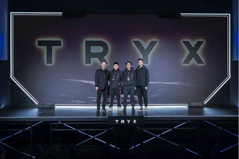 3月28日，TRYX创氪星系「新物种」品牌&新品发布会召开 - 知乎