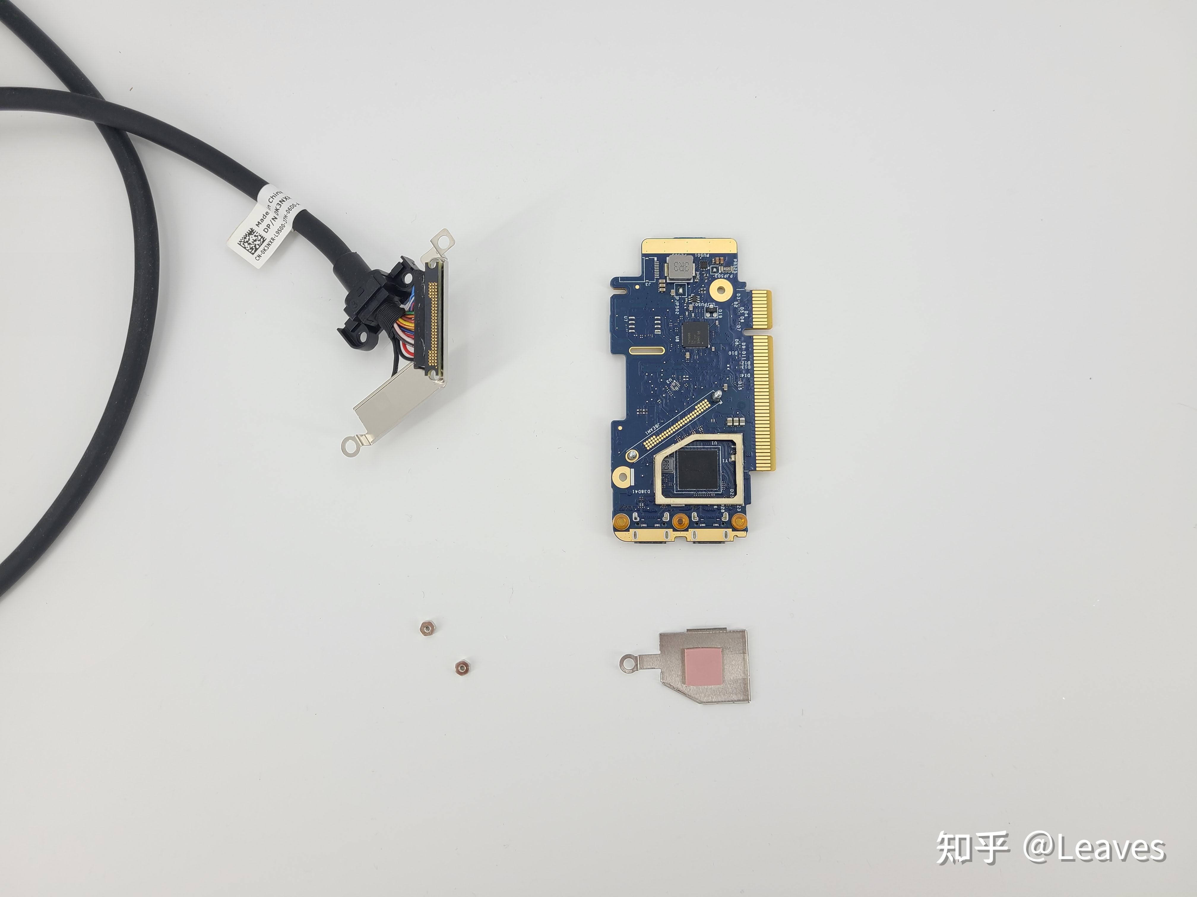 【Teardown】 Dell Thunderbolt Dock – WD22TB4 - 知乎