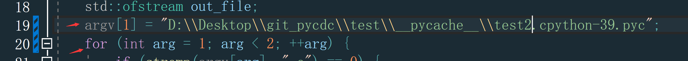 向pycdc项目提的一个pr - 知乎