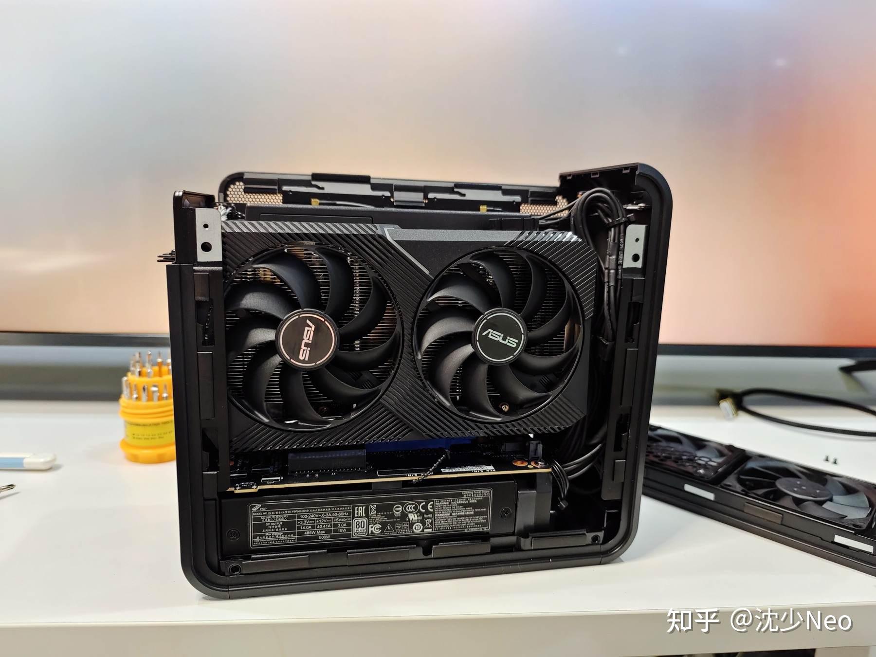 比大多ITX还小，用Intel幽灵峡谷NUC9和3060 Ti搭建mini高性能主机 - 知乎