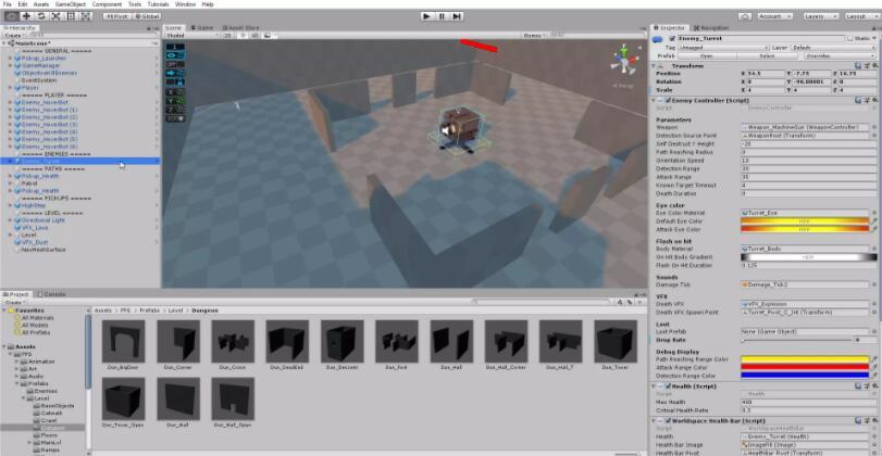 Unity官方新手游戏项目推荐合集 - 知乎