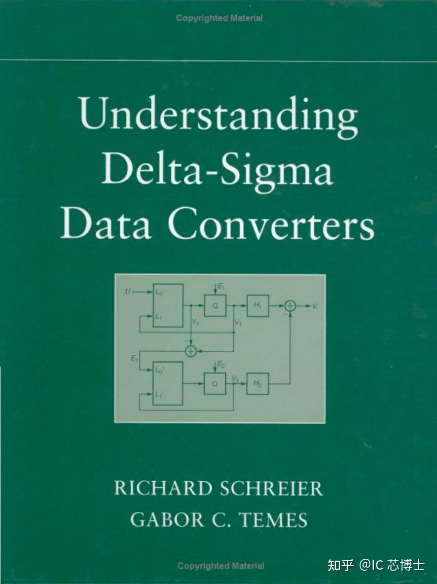 穿越Delta Sigma的密码：《Understanding Delta Sigma Data Converters》 - 知乎