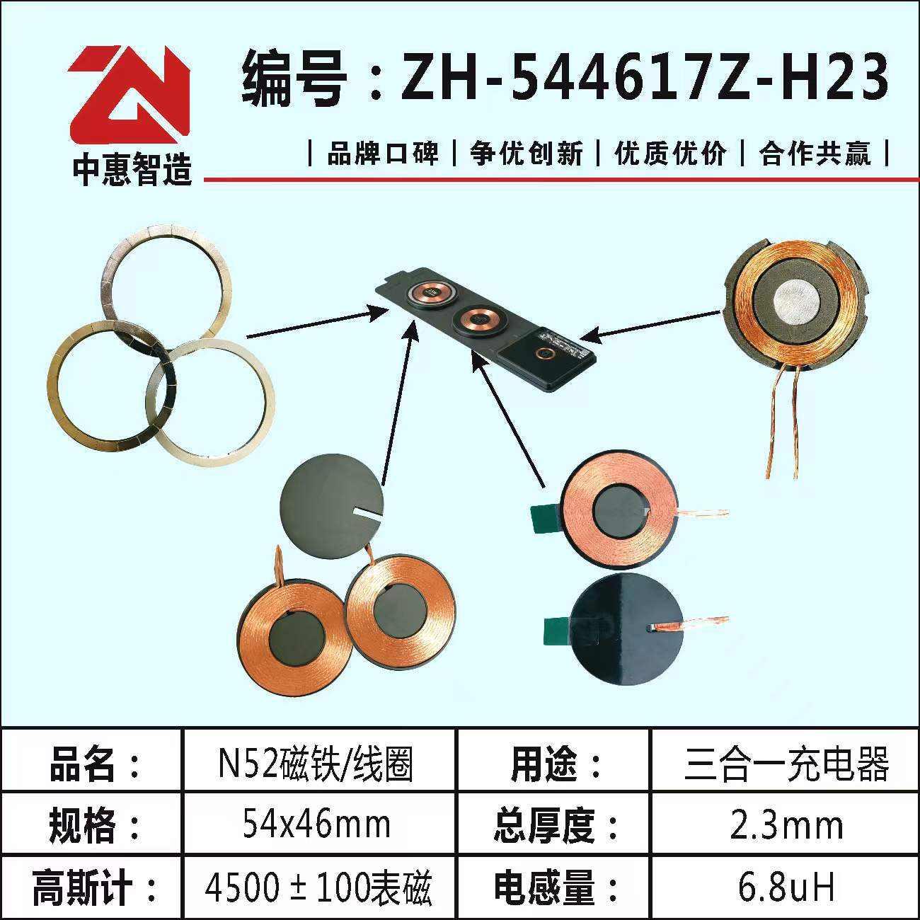 Magsafe磁吸市场腾飞，中惠智造携多款Magsafe磁铁、线圈模组面世，解决磁力不强，充电断充等应用痛点 - 知乎