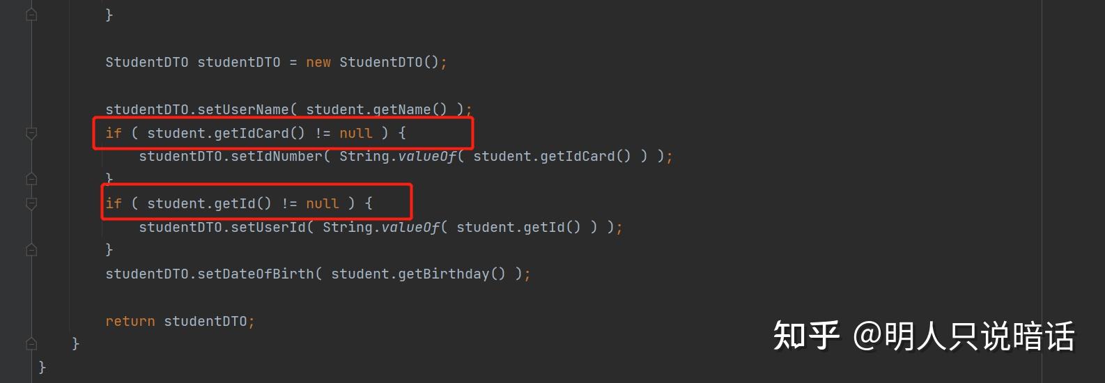 MapStruct之@Mapping注解的用法 - 知乎