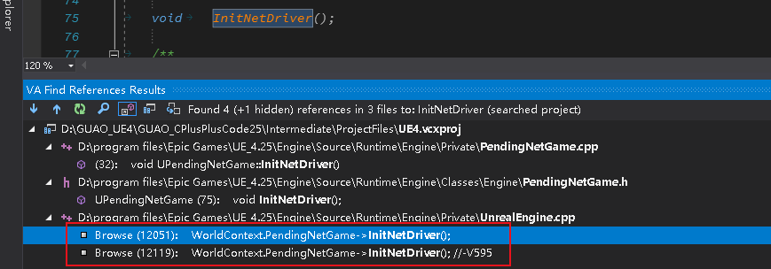 UE4 网络相关之网络驱动器(UNetDriver)的顺藤摸瓜 - 知乎