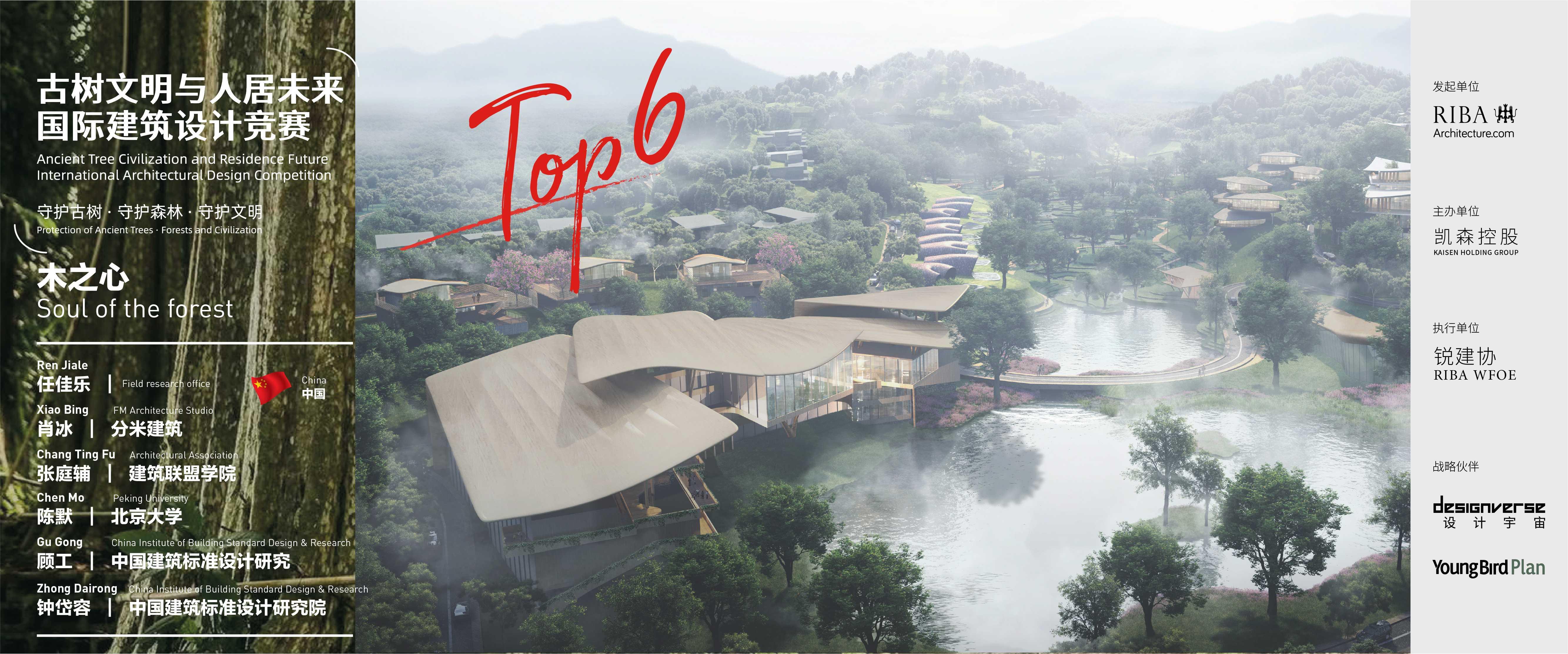 冠军发布丨2021年古树文明与人居未来国际建筑设计竞赛冠军及六强发布 - 知乎