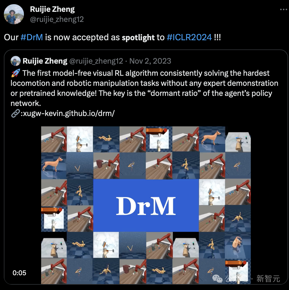 ICLR 2024录用率31%！北大张铭、田渊栋、ResNeXt一作谢赛宁等大佬晒出成绩单 - 知乎