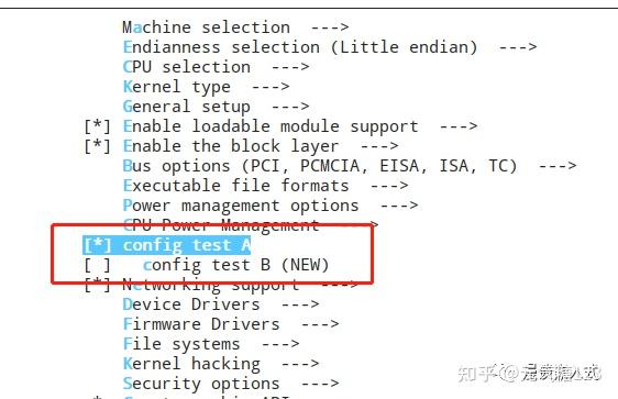 menuconfig 和、Kconfig 介绍及例子解析！ - 知乎