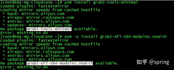 centos7解决update-grub无效 - 知乎