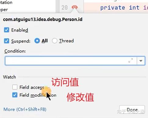 工作笔记（五十一）—IDEA Debug代码调试 - 知乎