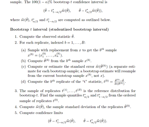 统计计算——Jackknife&Bootstrap - 知乎