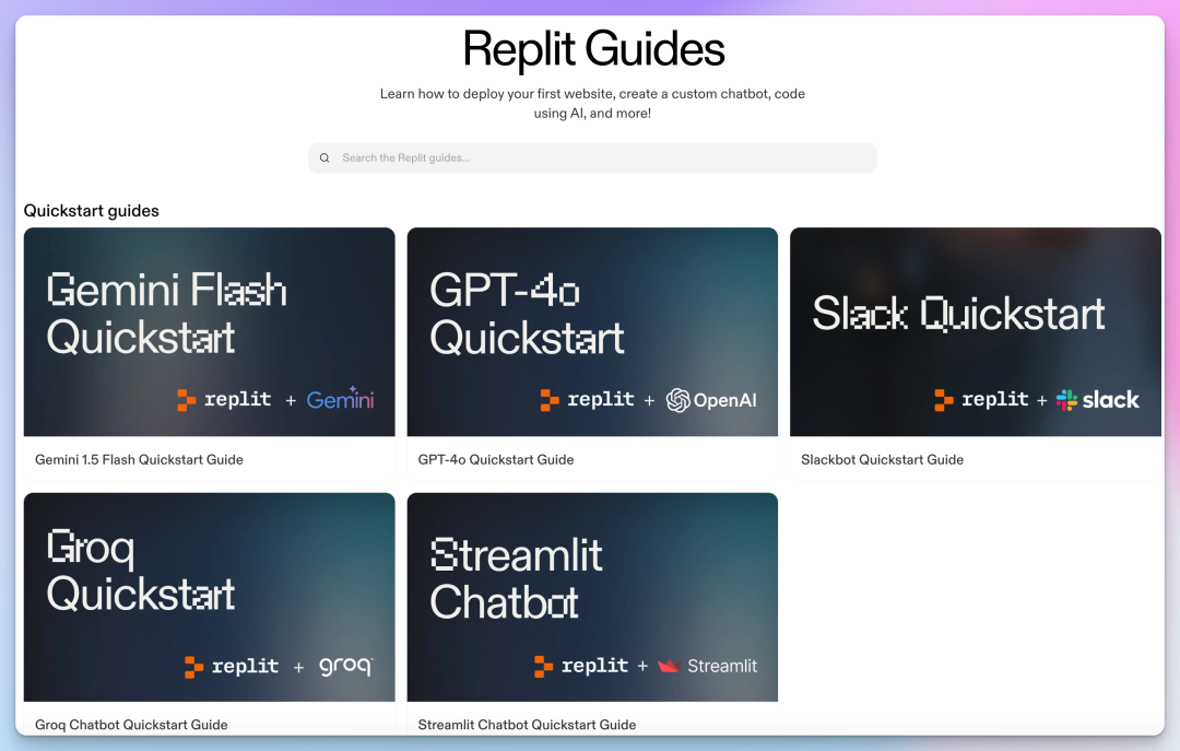 轻松构建你的第一个 AI 项目：使用 Replit 和热门 API 搭建你的应用 - 知乎