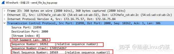 linux网络实验四——TCP/UDP协议分析 - 知乎