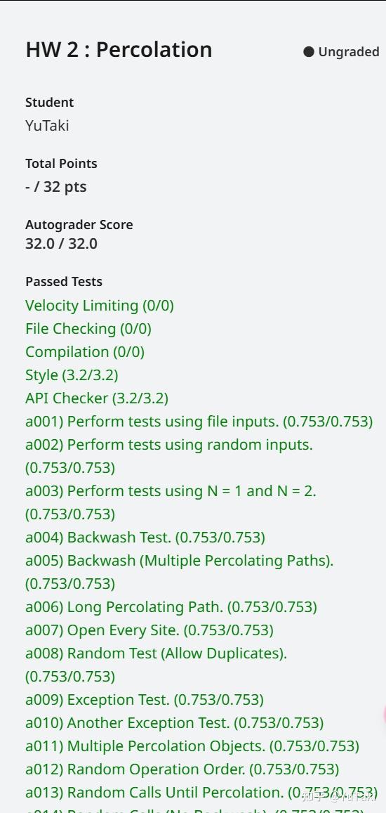 CS61B SP18 HW2: Percolation 个人题解 - 知乎