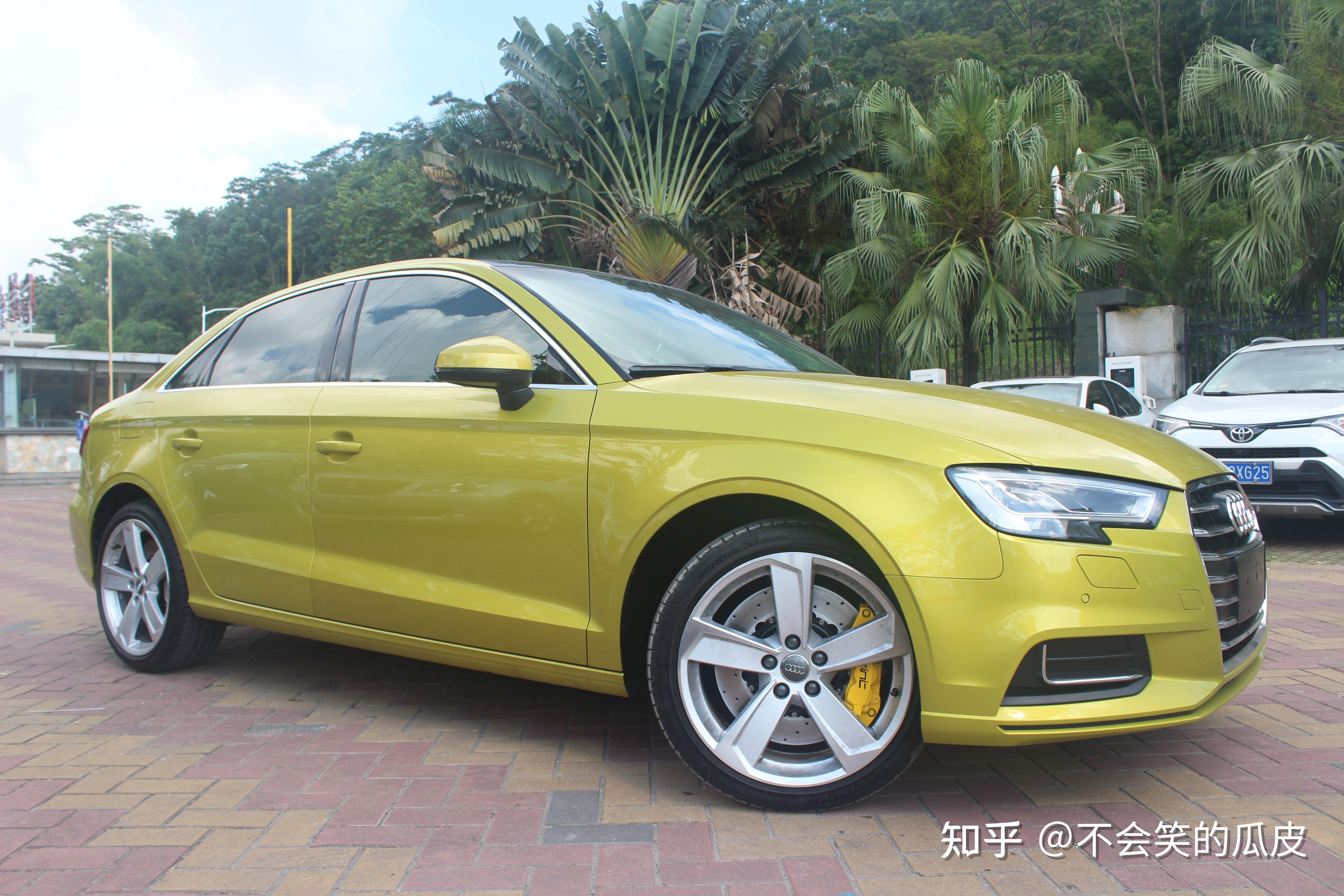 奥迪A3刹车改装 VINIC 前六后加大盘刹车套件 - 知乎