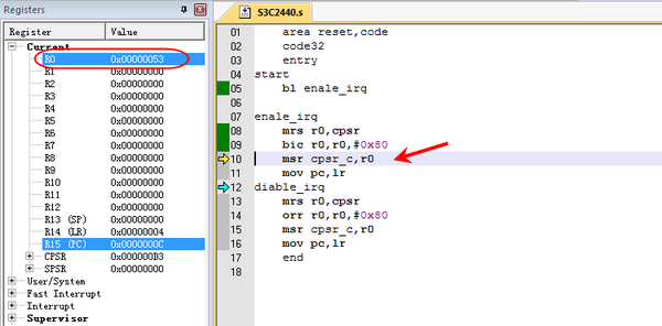 5. 从0学ARM-MRS、MSR、寻址操作、原子操作原理 - 知乎