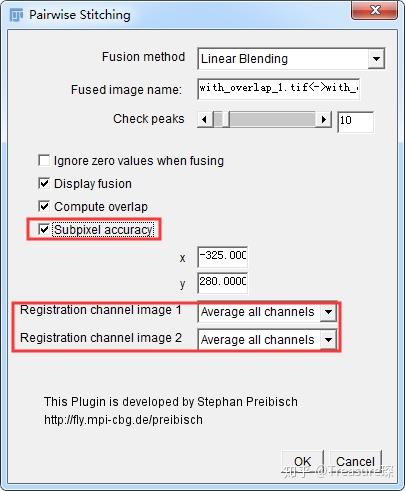 ImageJ实用技巧——自动图片拼接(基本功能篇) - 知乎