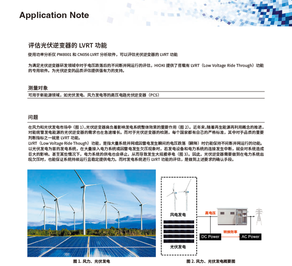 【解决方案】如何评估光伏逆变器的LVRT功能 - 知乎