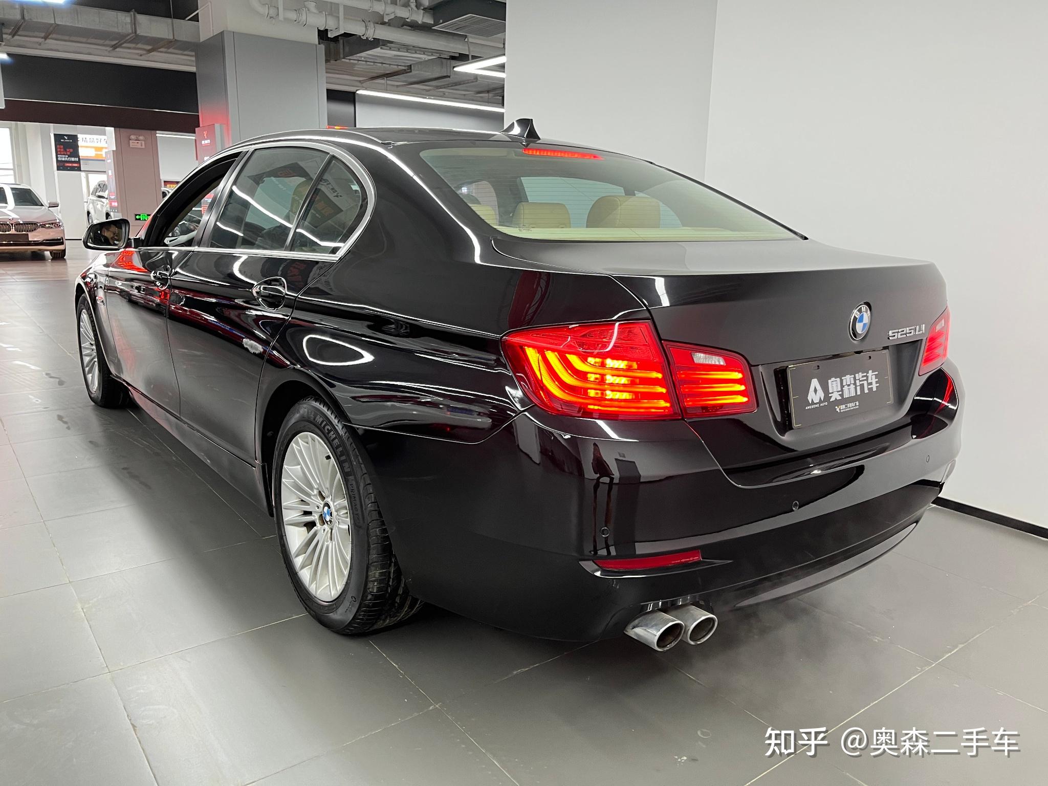 收车日记：14款宝马525Li - 知乎