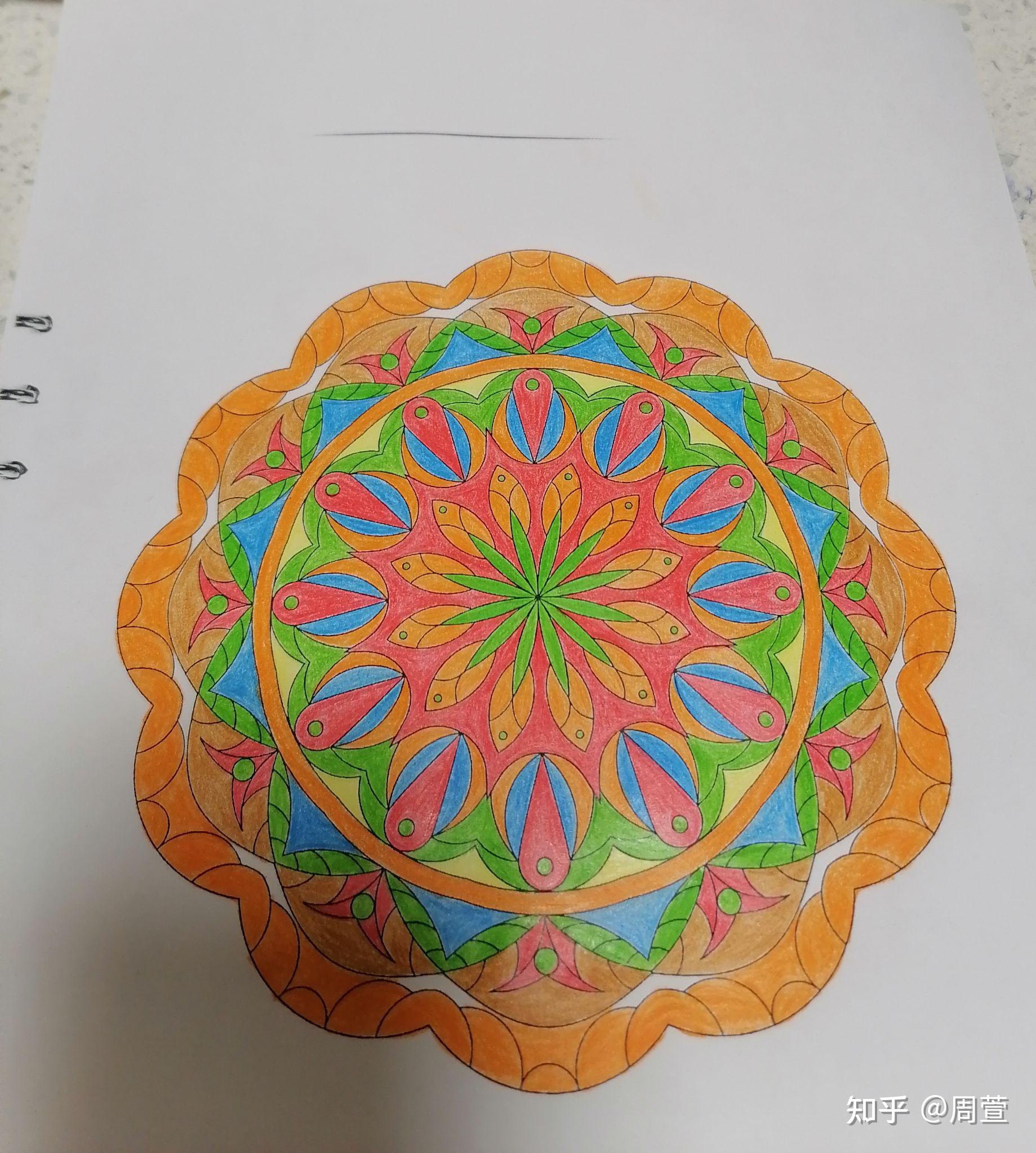 与曼陀罗邂逅 - 知乎