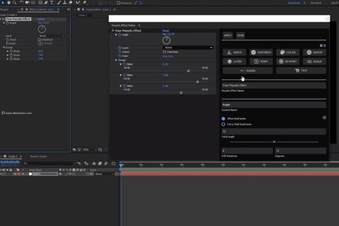 AE插件Pseudo Effect Maker for Mac(AE扩展功能自定义效果控件) - 知乎
