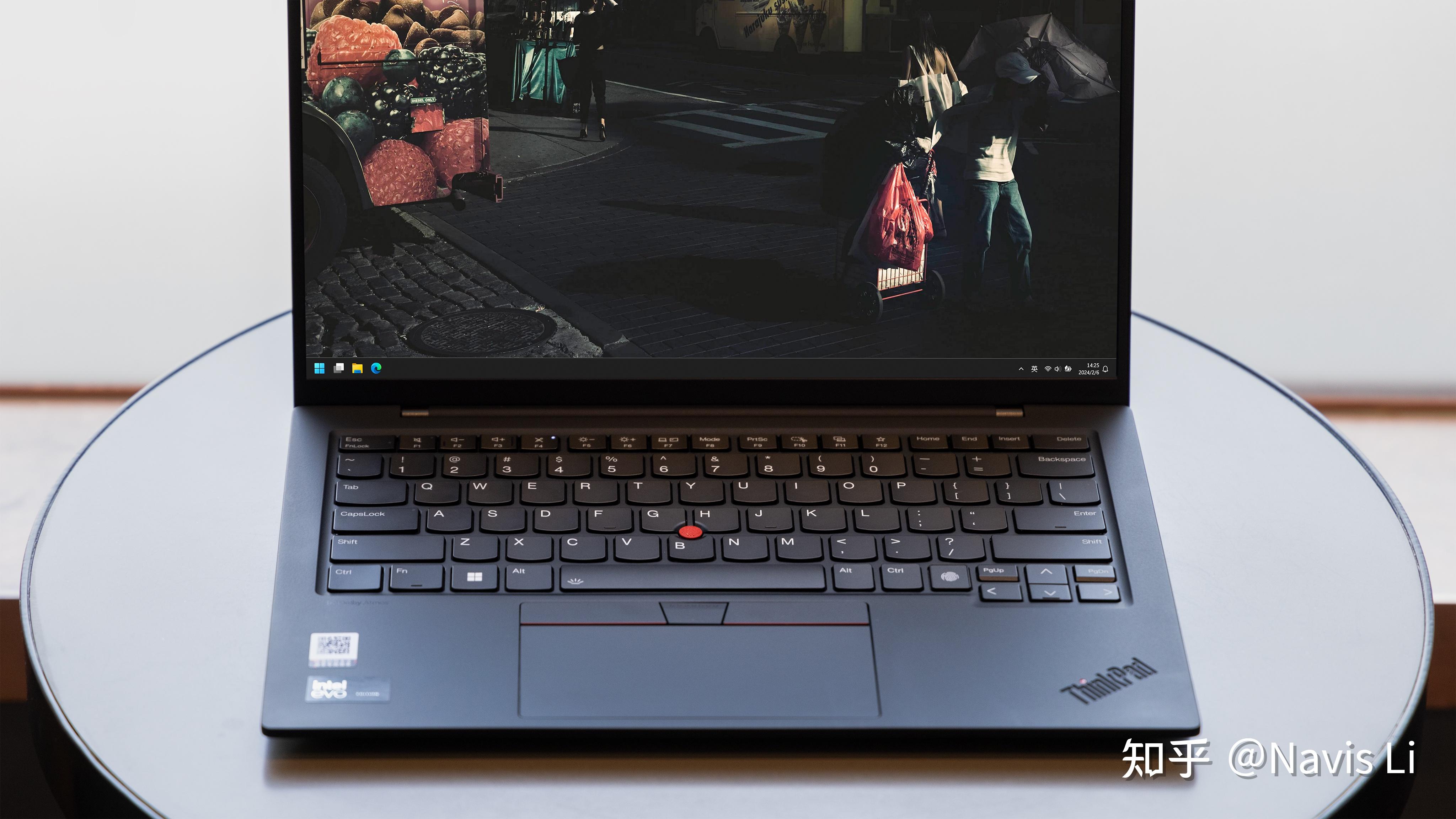 新设计、新平台、新起点——ThinkPad X1 Carbon 2024 评测 - 知乎