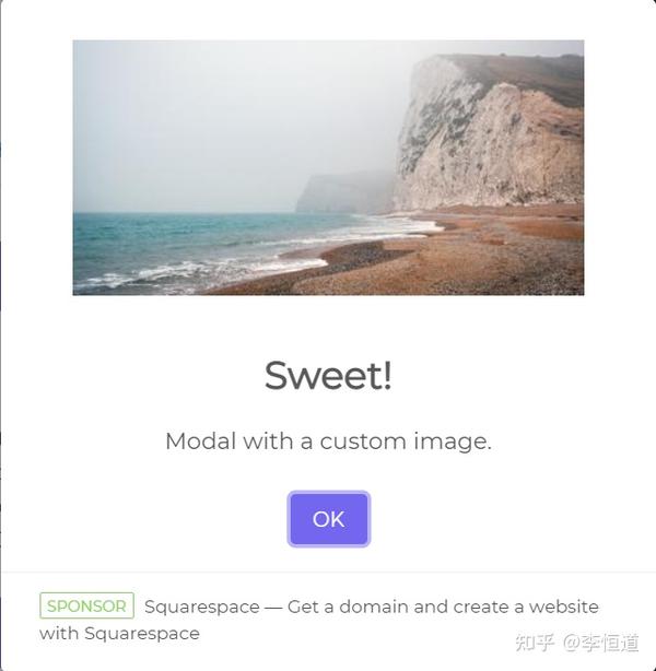 [油猴脚本开发指南]SweetAlert2的漂亮对话框 - 知乎