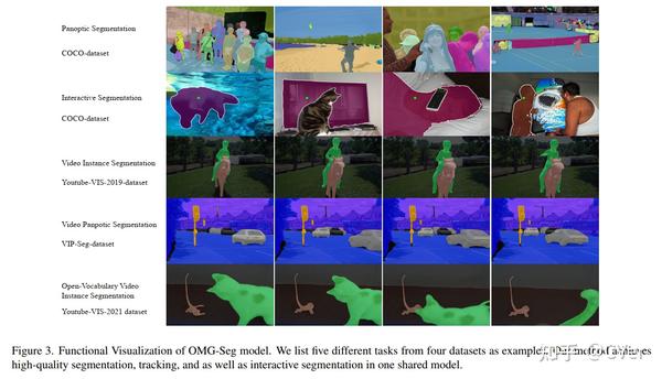 CVPR 2024 | 分割大一统！OMG-Seg：适用于所有分割的模型 - 知乎