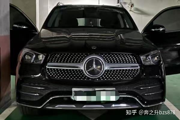 22款奔驰GLE350e改原厂360全景，主副驾座椅通风，ACC自适应巡航 - 知乎