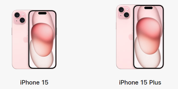 iphone15和15plus选哪个？苹果15和15plus区别对比
