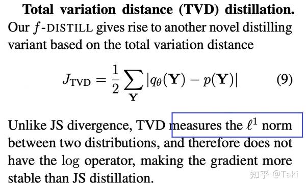 f-Divergence Minimization for Sequence-Level Knowledge Distillation - 知乎