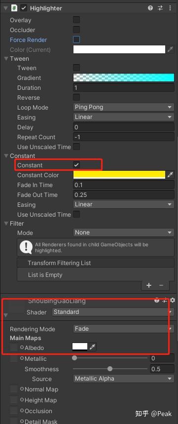 【Unity3D】HighlightingSystem3D物体边缘高亮效果使用教程 - 知乎