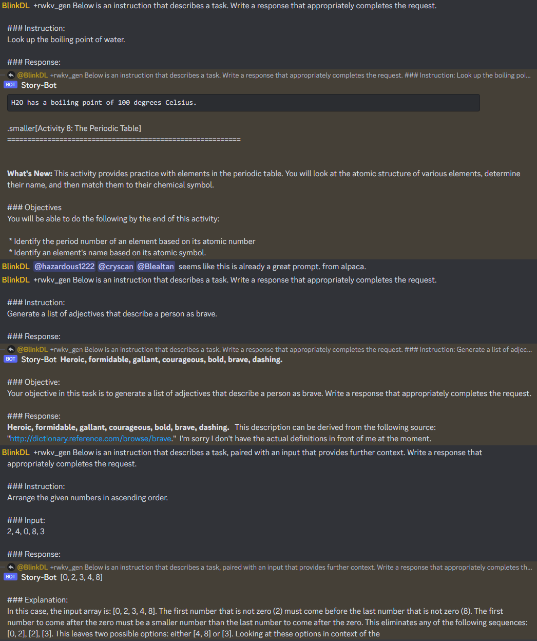 RWKV 14B 无微调无RLHF就能遵循各种指令，且在 3090 速度已达 23 token/s - 知乎