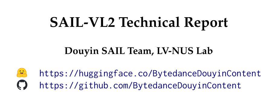 字节跳动SAIL-VL2登顶OpenCompass，开源高效多模态新标杆 - 知乎