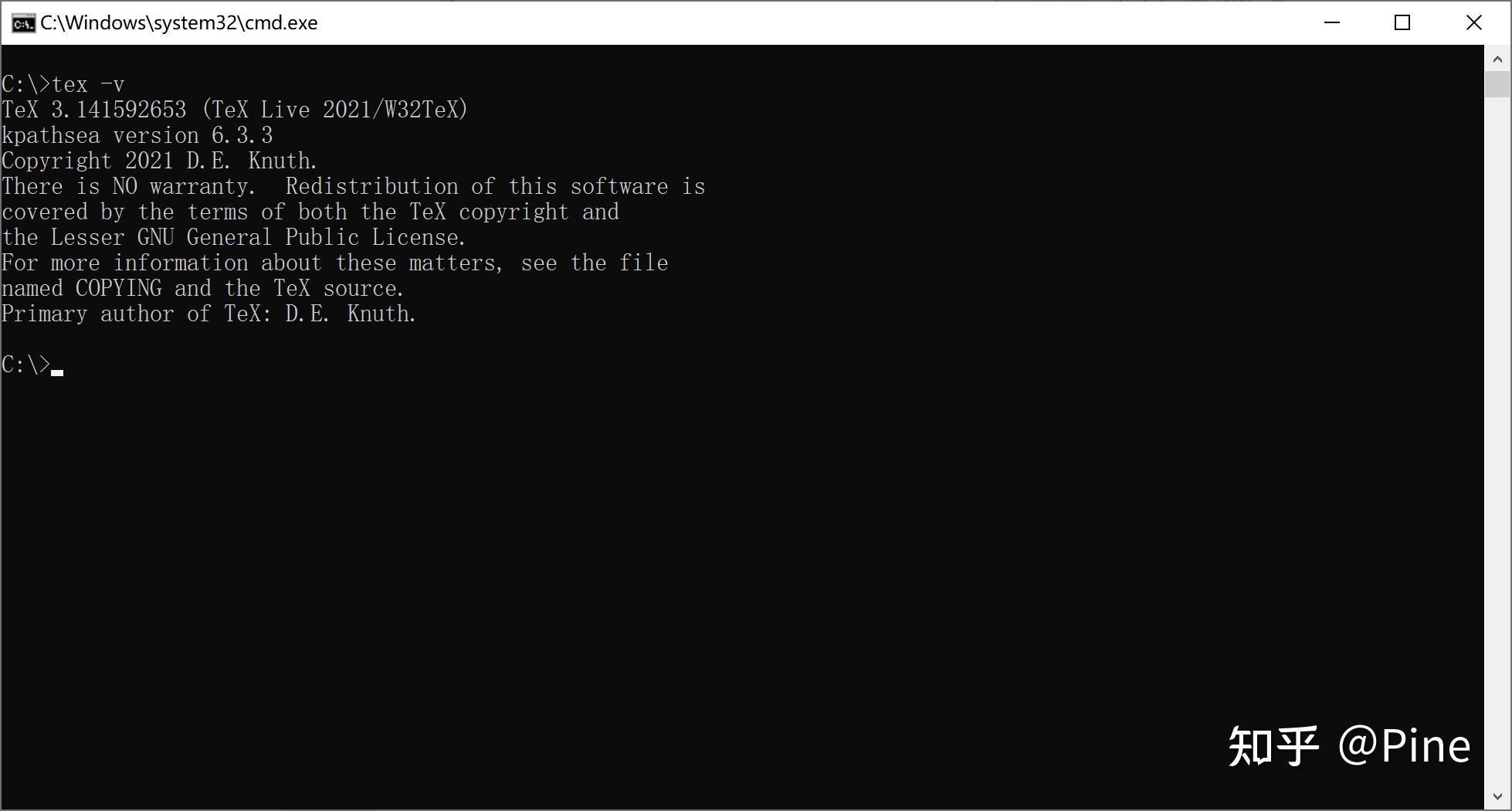 Tex Live 2021安装与配置 - 知乎