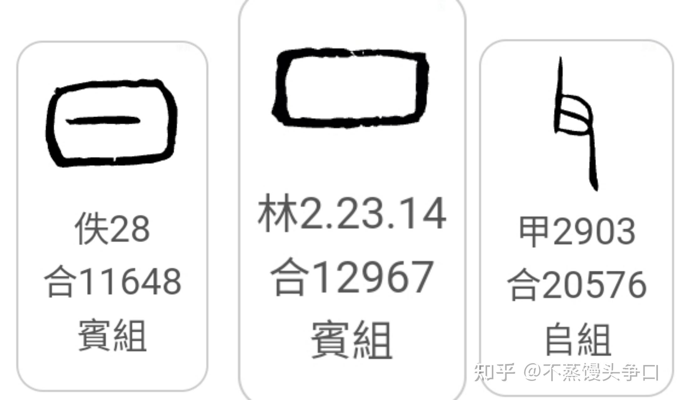 说文解字之汉字形体的演变 - 知乎