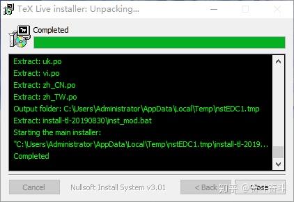 Windows安装TeX Live +TeXstudio - 知乎