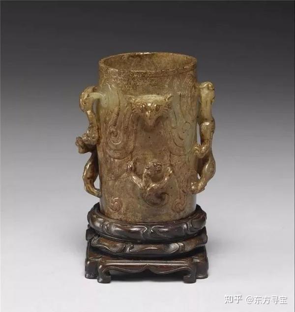 在古代 ，用玉做的杯子，算是奢华到极致了 - 知乎