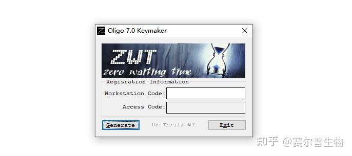 步骤超详细 | Oligo 7 快速完成PCR引物设计（带Oligo 7安装包） - 知乎
