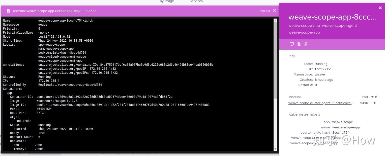 用Weave-Scope监控K8s集群 - 知乎
