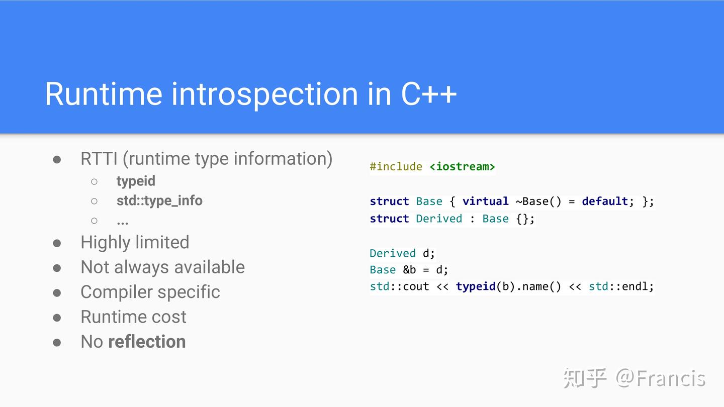 介绍c++的SFINAE概念:类成员的编译时内省 - 知乎