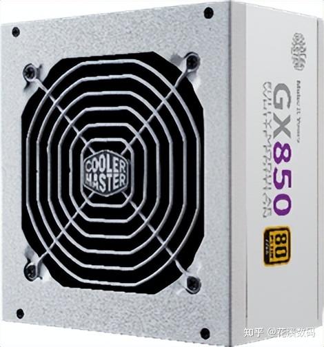 超级百搭的酷冷至尊GX和MWE V2金牌白色系列电源上市啦 - 知乎