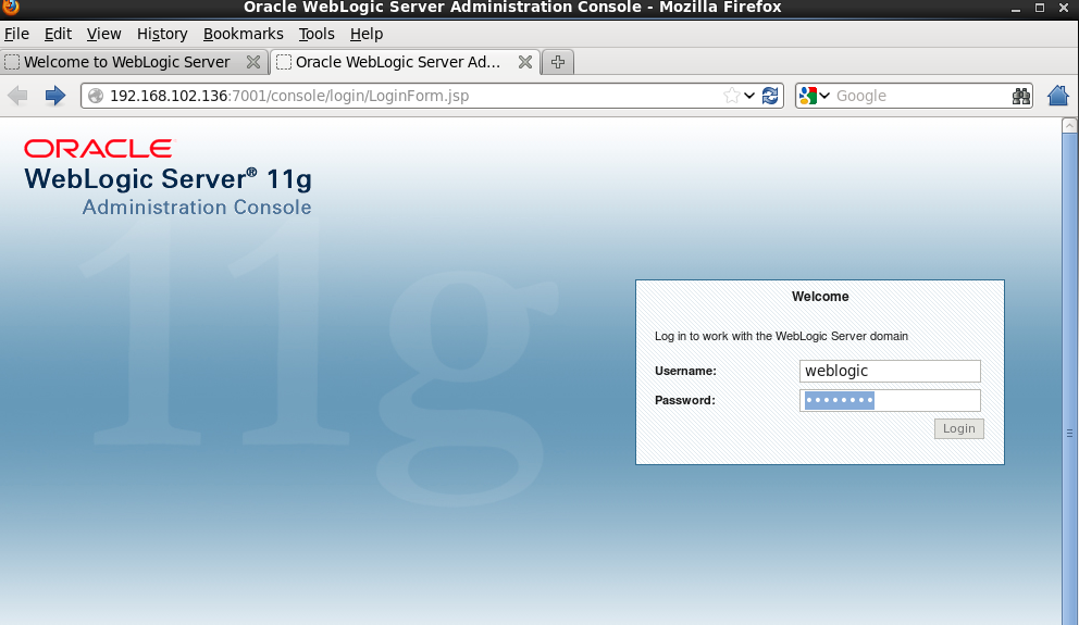 Weblogic-10.3.6安装文档 - 知乎