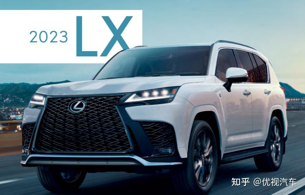 新款雷克萨斯LX600发布，造型霸气内饰豪华，约合人民币64万起 - 知乎