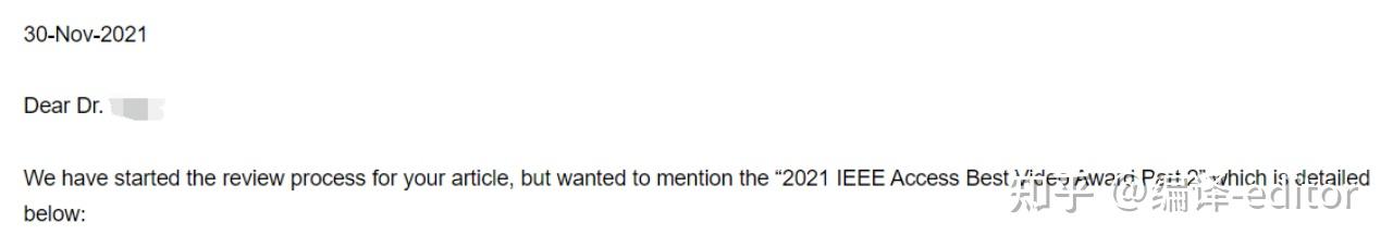 IEEE Access投稿经验分享： - 知乎